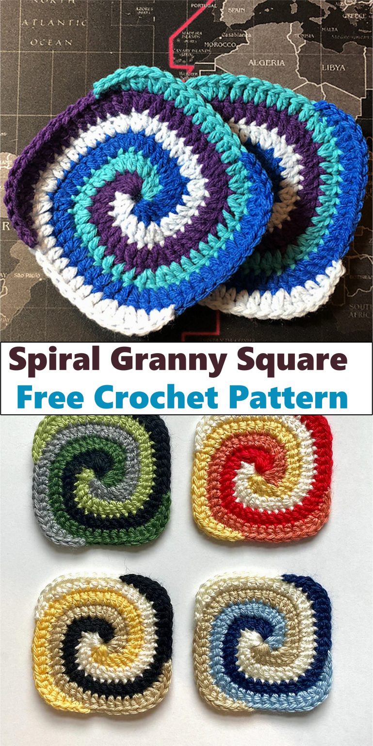 The Beauty of Spiral Crochet Patterns
