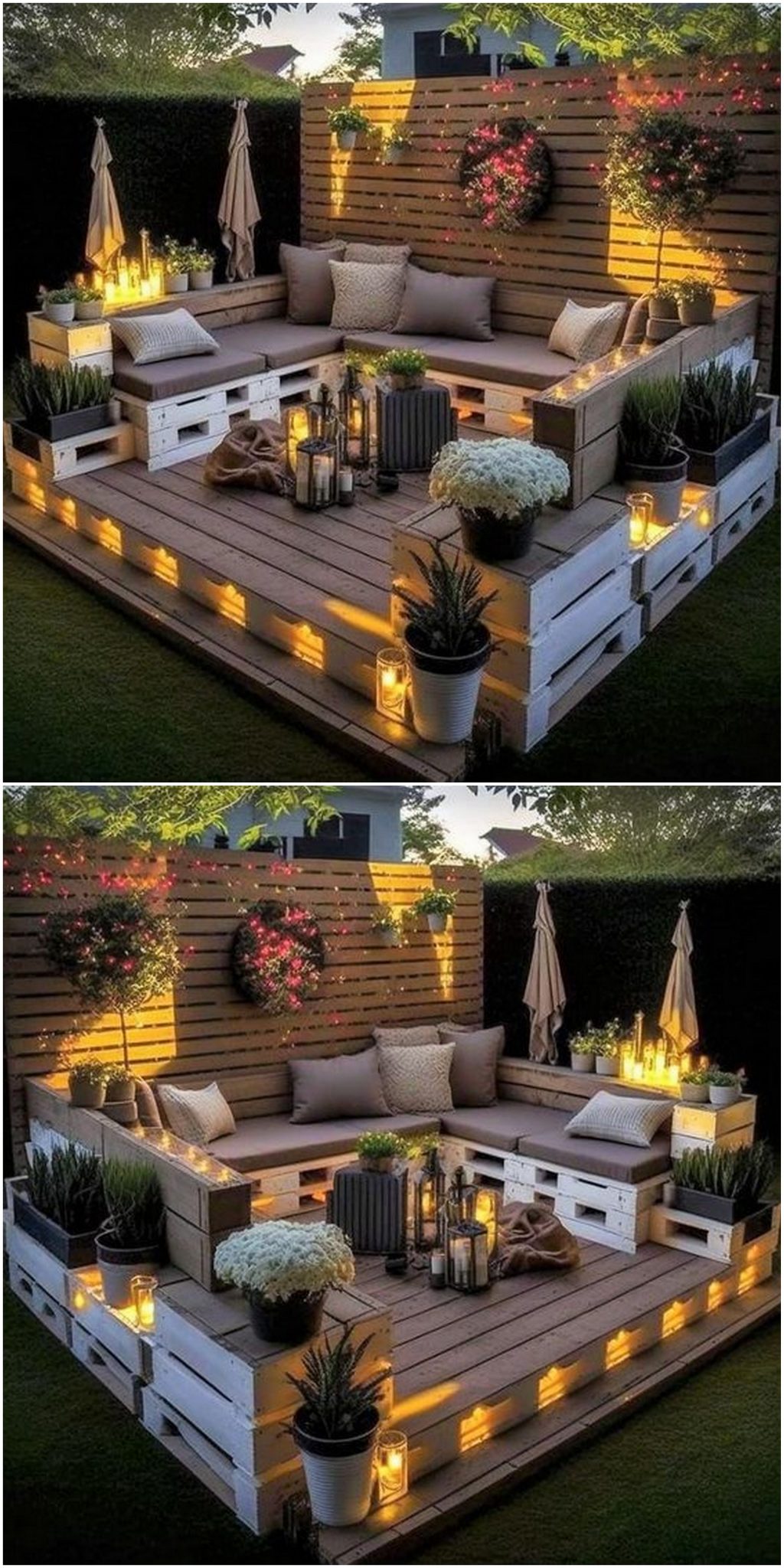 wooden garden seating designs
