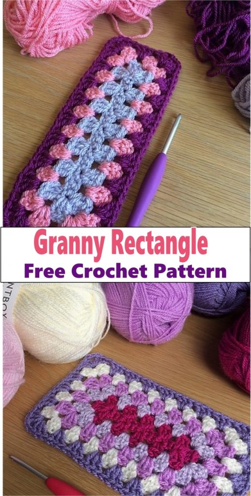 Crochet Rectangle Patterns