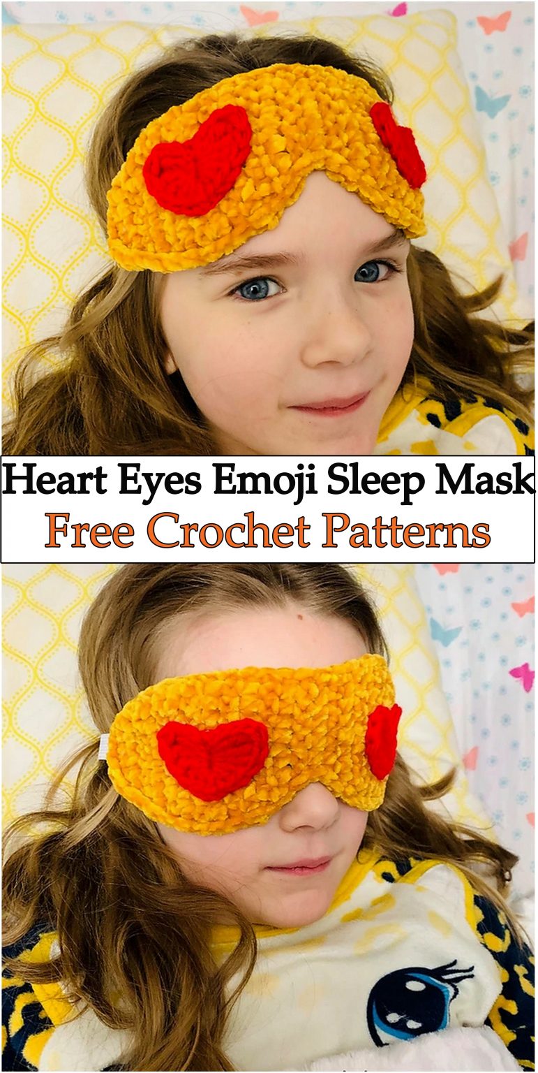 Crochet Sleep Mask Patterns