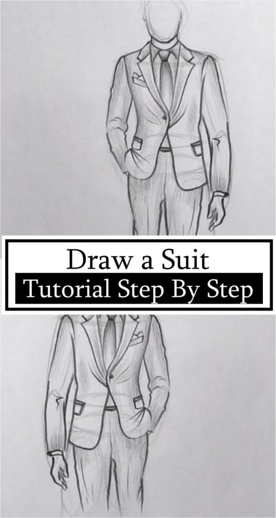 Fashion Suit Drawing Ideas