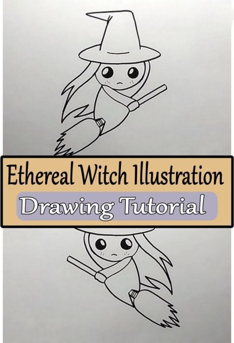 Witch Drawing Ideas