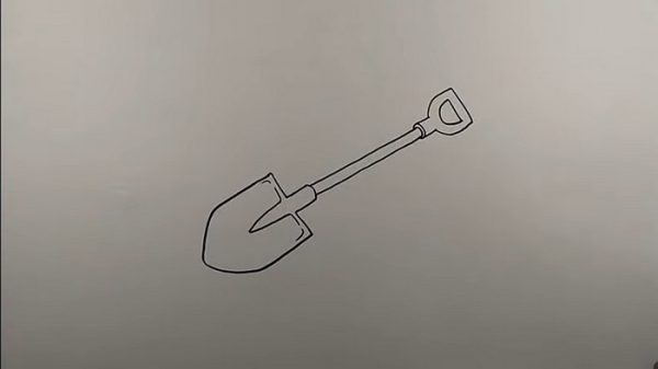 Drawing a Shovel