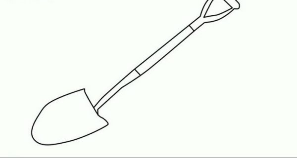 Drawing a Shovel