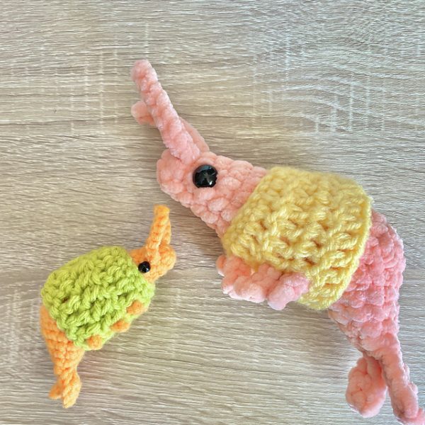 Crochet Shrimp Amigurumi