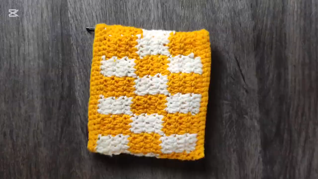 Crochet Checkered Wallet Patterns