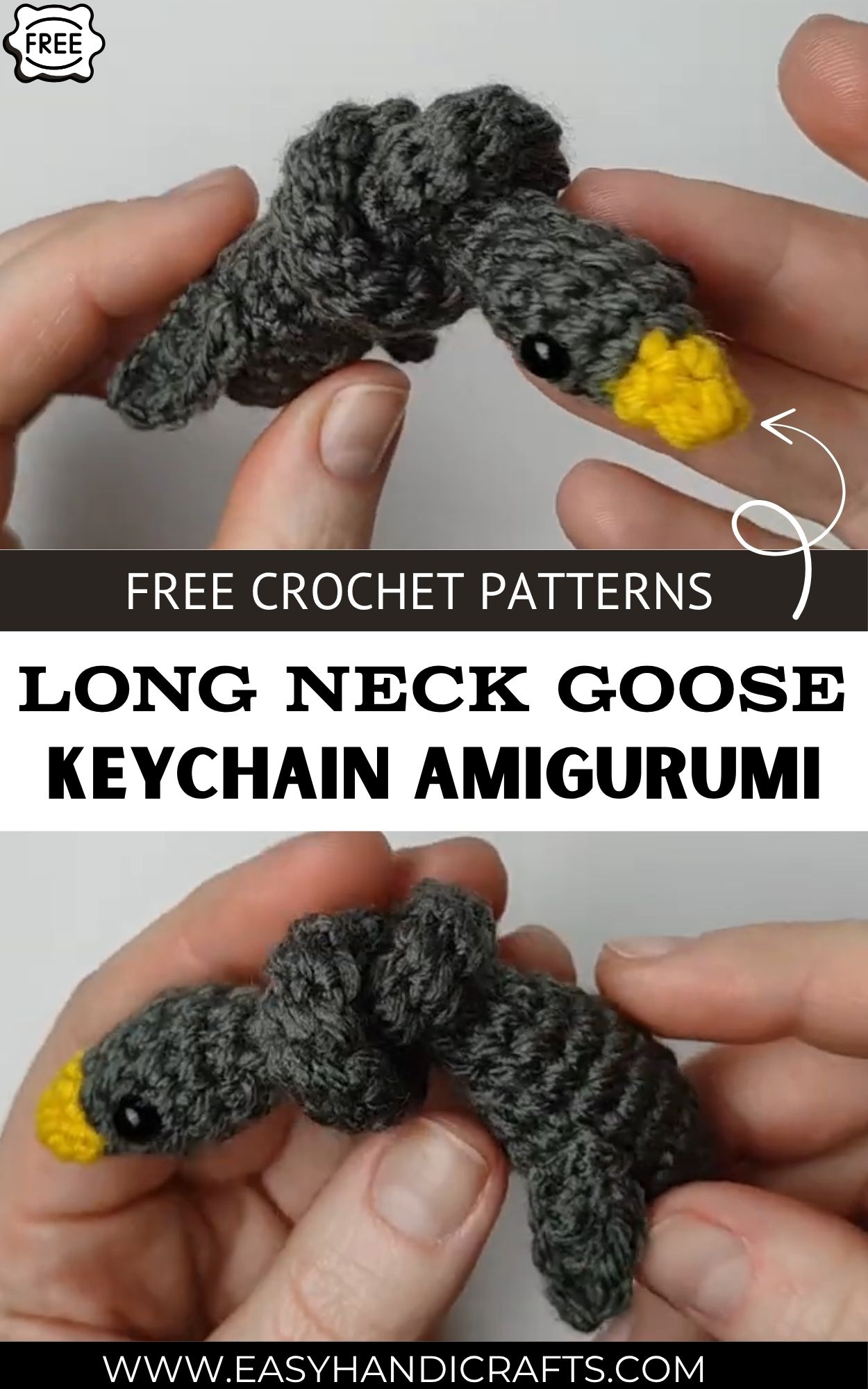 Crochet Goose Amigurumi Patterns