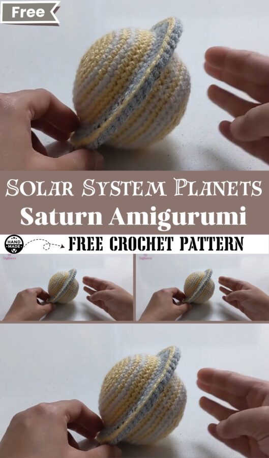 Crochet Planet Amigurumi Pattern