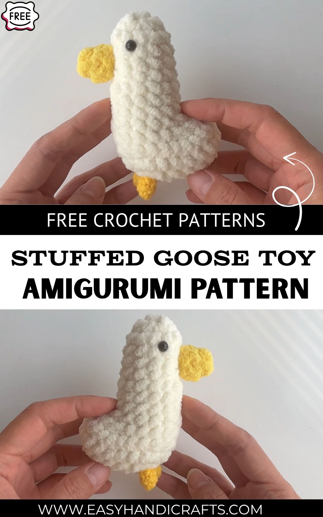 Crochet Goose Amigurumi Patterns