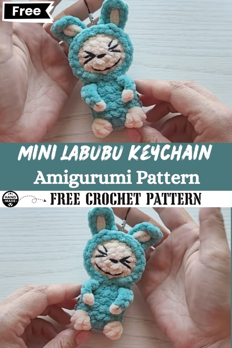 Crochet Labubu Amigurumi Ideas